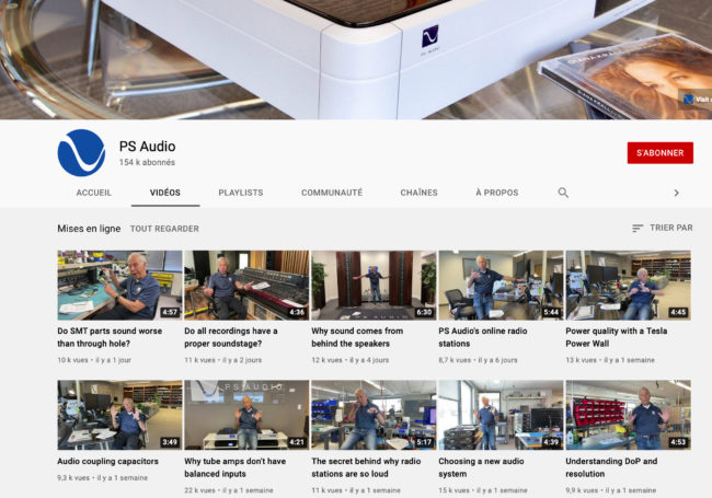 Découvrir ps audio - Ps audio